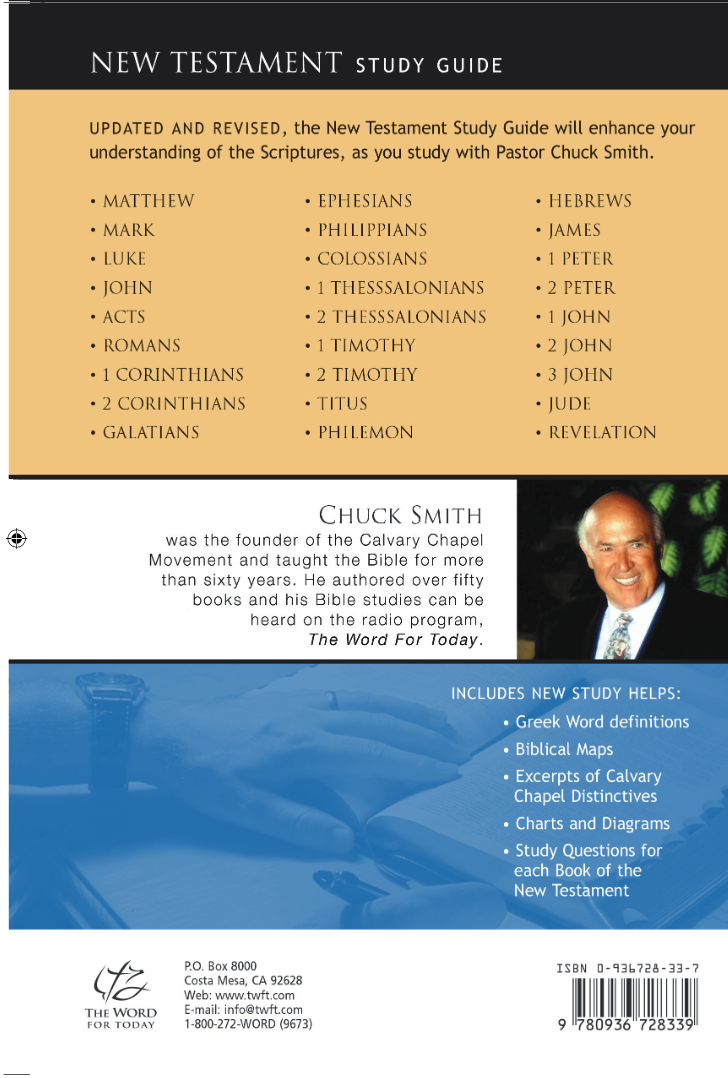 New Testament Study Guide – twft.com